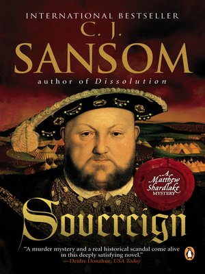 Sovereign by C. J. Sansom · OverDrive: Free ebooks, audiobooks & movies ...