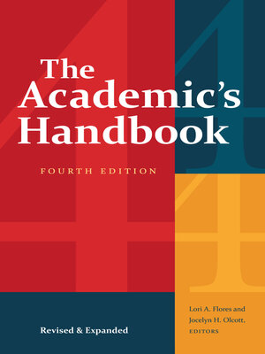 The Academic's Handbook by Lori A. Flores · OverDrive: ebooks ...