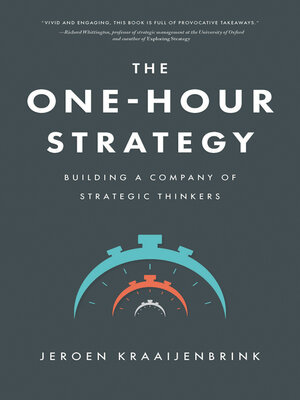 eBook - The One-Hour Strategy by Jeroen Kraaijenbrink · OverDrive: Free ...