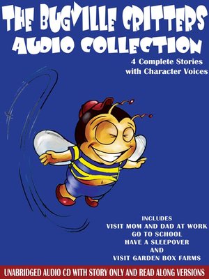 The Bugville Critters Audio Collection, Volume 1 by Robert Stanek ...