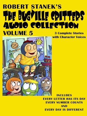 The Bugville Critters Audio Collection, Volume 5 by Robert Stanek ...