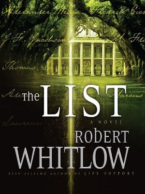 The List by Robert Whitlow · OverDrive: Free ebooks, audiobooks ...