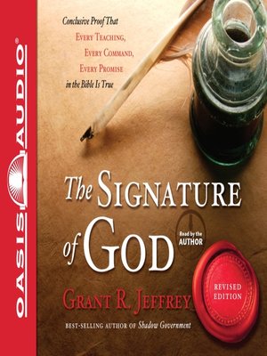 Audiobook - The Signature of God by Grant R. Jeffrey · OverDrive: Free ...