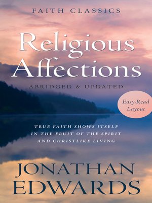 Religious Affections by Jonathan Edwards · OverDrive: Free ebooks ...