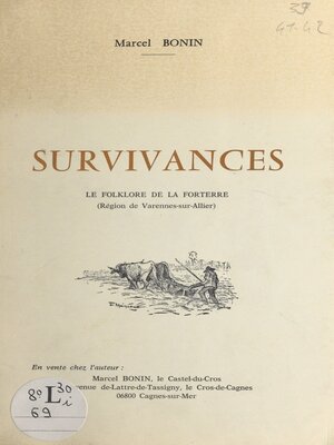 Survivances by Marcel Bonin · OverDrive: Free ebooks, audiobooks ...