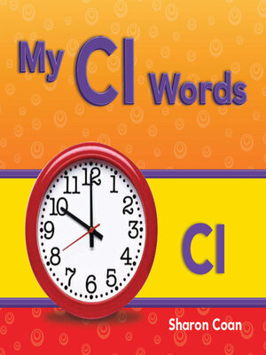 My Cl Words by Sharon Coan · OverDrive: Free ebooks, audiobooks ...