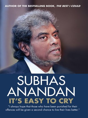 It's Easy to Cry by Subhas Anandan · OverDrive: Free ebooks, audiobooks ...
