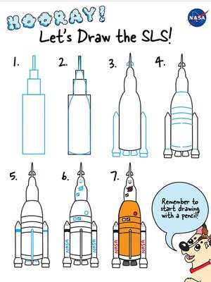eBook - How to Draw the SLS by NASA · OverDrive: Free ebooks ...