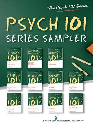 Psych 101 Series Sampler by Springer Publishing Company · OverDrive ...