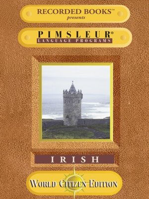 Irish by Pimsleur Language Program · OverDrive: Free ebooks, audiobooks ...