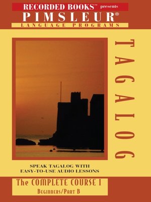 Tagalog IB by Pimsleur Language Program · OverDrive: Free ebooks ...