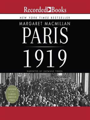 Paris 1919 6 months that changed the world - bdacamping
