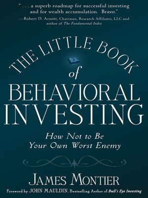 Audiobook - The Little Book of Behavioral Investing by James Montier ...