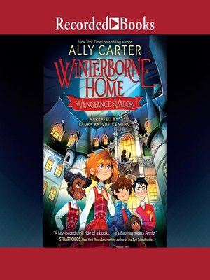 Audiobook - Winterborne Home for Vengeance and Valor by Ally Carter ...