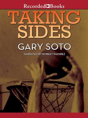 Audiobook - Taking Sides by Gary Soto · OverDrive: Free ebooks ...