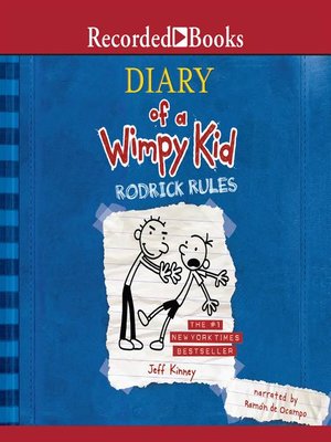 Rodrick Rules by Jeff Kinney · OverDrive: ebooks, audiobooks, and more ...