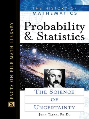 Probability and Statistics by John Tabak, Ph.D. · OverDrive: Free ...