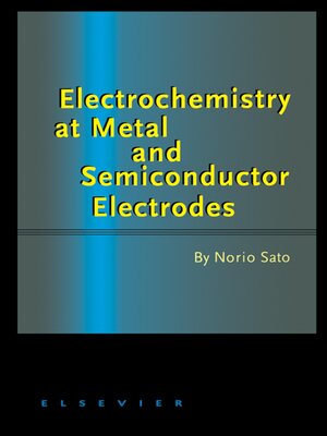 Electrochemistry at Metal and Semiconductor Electrodes by Norio Sato ...