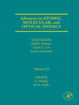Advances in Atomic, Molecular, and Optical Physics by Gerhard Rempe ...
