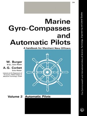 eBook - Marine Gyro-Compasses and Automatic Pilots by W. Burger ...