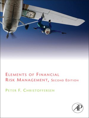 Elements of Financial Risk Management by Peter Christoffersen ...