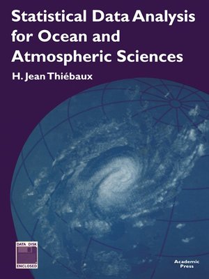 eBook - Statistical Data Analysis for Ocean and Atmospheric Sciences by ...
