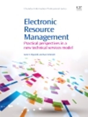 Electronic Resource Management by Anne Elguindi · OverDrive: Free ...
