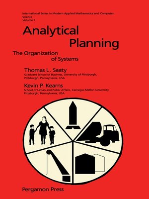 Analytical Planning by Thomas L. Saaty · OverDrive: Free ebooks ...