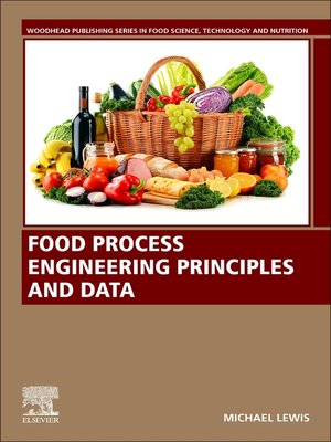 Food Process Engineering Principles and Data by Michael Lewis ...