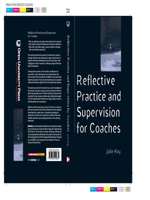 Reflective Practice and Supervision for Coaches by Julie Hay ...