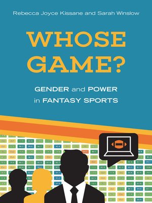 eBook - Whose Game? by Rebecca Joyce Kissane · OverDrive: Free ebooks ...