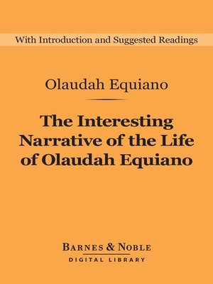 Equiano the interesting narrative - homeklo