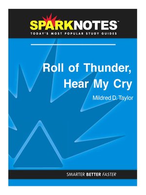 Roll of Thunder, Hear My Cry: SparkNotes Literature Guide by SparkNotes ...