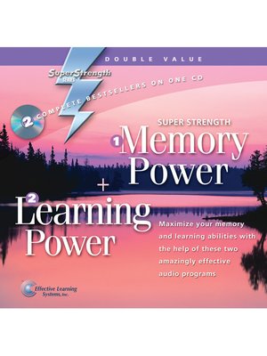 Super Strength Memory Power + Learning Power by Bob Griswold ...