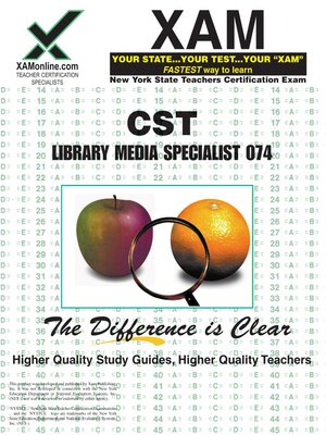 eBook - CST Library Media Specialist 074 by Sharon Wynne · OverDrive ...