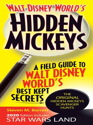 eBook - Walt Disney World's Hidden Mickeys by Steven M. Barrett ...