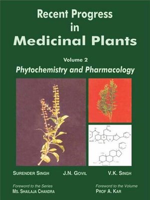 Recent Progress in Medicinal Plants (Phytochemistry and Pharmacology ...