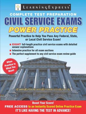 Civil Service Exams by Learning Express Llc · OverDrive: ebooks ...