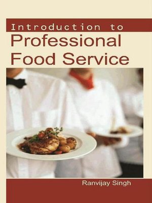 eBook - Introduction to Professional Food Service by Ranvijay Singh ...