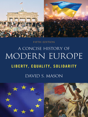eBook - A Concise History of Modern Europe by David S. Mason ...