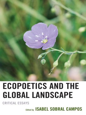 eBook - Ecopoetics and the Global Landscape by Isabel Sobral Campos ...