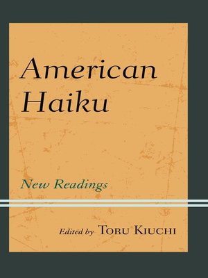 American Haiku by Toru Kiuchi · OverDrive: Free ebooks, audiobooks ...