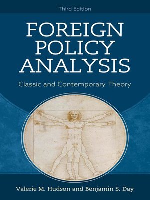 Foreign Policy Analysis by Valerie M. Hudson · OverDrive: Free ebooks ...