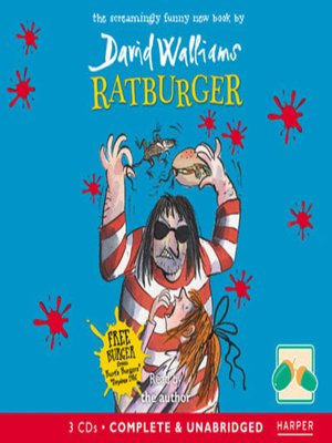Audiobook - Ratburger by David Walliams · OverDrive: Free ebooks ...