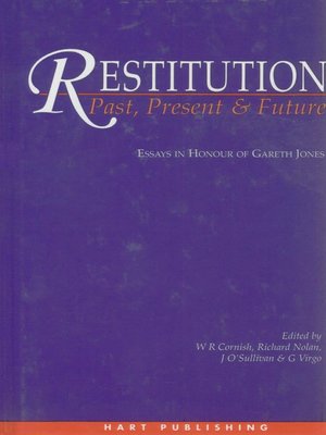 Restitution by W. R. Cornish · OverDrive: Free ebooks, audiobooks ...