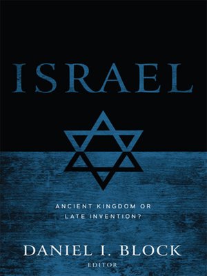Israel by Daniel I. Block · OverDrive: Free ebooks, audiobooks & movies ...