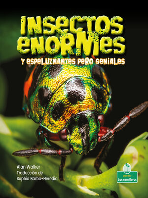 eBook - Insectos enormes y espeluznantes pero geniales (Creepy But Cool ...