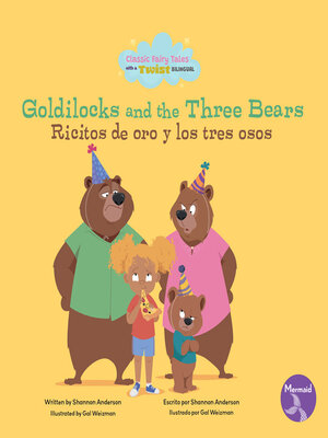 eBook - Goldilocks and the Three Bears / Ricitos de oro y los tres osos ...