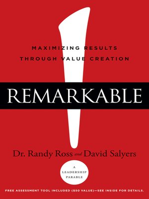 eBook - Remarkable! by Dr. Randy Ross · OverDrive: Free ebooks ...