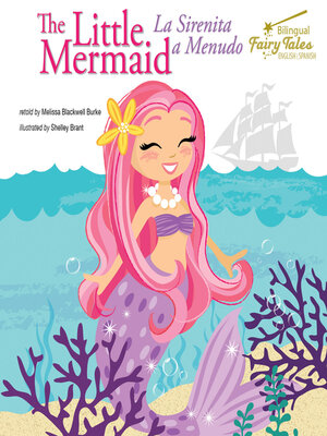 The Bilingual Fairy Tales Little Mermaid by Melissa Blackwell Burke ...